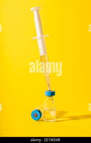 Covid-19 or coronavirus vaccine and immunization, prevention pandemic ...