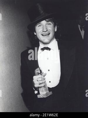 Robin Williams at the Hollywood Foreign Press Association press ...