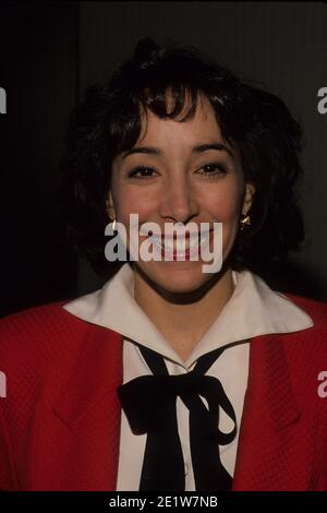 Didi Conn 1988. Credit: Ralph Dominguez/MediaPunch Stock Photo - Alamy