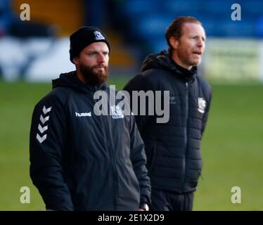L-R Tom Prodomo, assistant manager. And Mark Molesley manager of ...