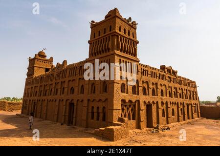 Yama Mosque, Sudano-Sahelian architecture, Yaama, Niger Stock Photo - Alamy