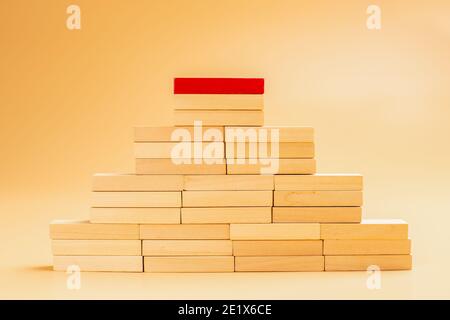 Business vision team leader . Block Colours Images with one dominating ...