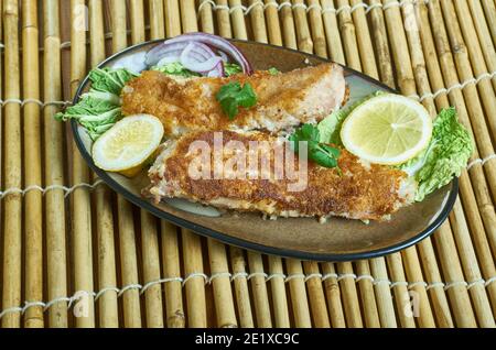 Pwason griye - t popular fish dish on the Seychelles Islands, red ...