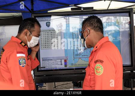 Air-crash search-and-rescue map. Hood Army Airfield (Fort Hood), Texas ...