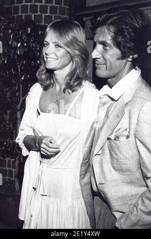 Cheryl Tiegs and Stan Dragoti Credit: Ralph Dominguez/MediaPunch Stock ...