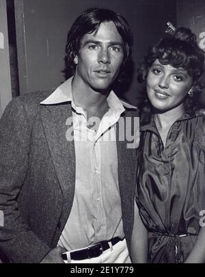 RICHARD HATCH with Pam Reider Credit: Ralph Dominguez/MediaPunch Stock ...