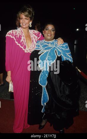 NELL CARTER Deidre Hall Credit: Ralph Dominguez/MediaPunch Stock Photo ...
