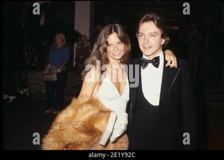 DAVID CASSIDY Kay Lenz Credit: Ralph Dominguez/MediaPunch Stock Photo ...