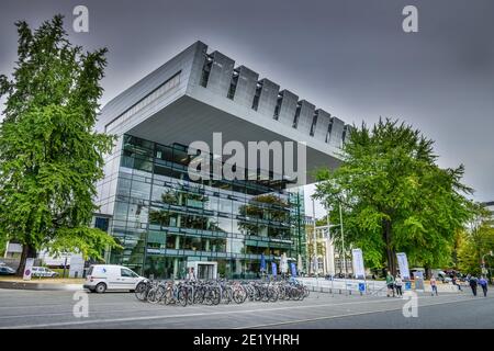 Hochschulverwaltung SuperC, RWTH, Templergraben, Aachen, Nordrhein ...