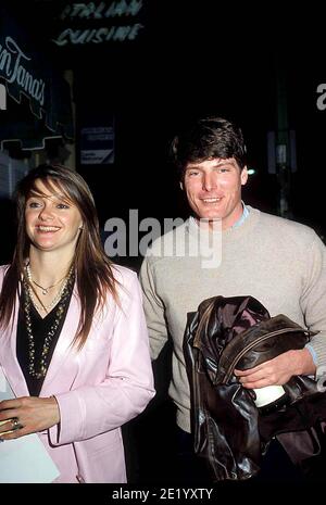 Christopher Reeve And Gae Exton Credit: Ralph Dominguez/MediaPunch ...