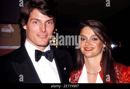 Christopher Reeve 1989 Credit: Ralph Dominguez/MediaPunch Stock Photo ...