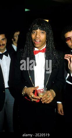 Rick James Credit: Ralph Dominguez/MediaPunch Stock Photo - Alamy
