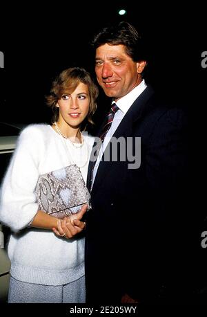 Joe Namath and Deborah Mays Credit: Ralph Dominguez/MediaPunch Stock ...