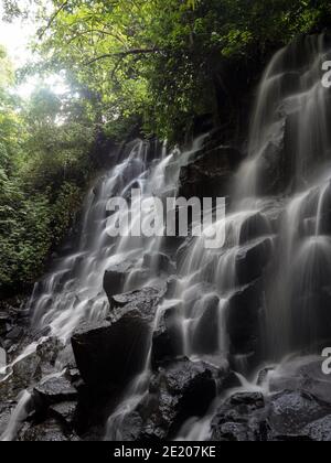 Beautiful Kanto Lampo Waterfall (air terjun Kanto Lampo) not far from ...