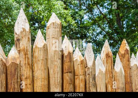 Alabama Tensaw Fort Mims massacre Creek Indians War memorial,map Stock ...