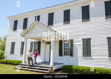 Alabama Perdue Hill Masonic Lodge No. 3 built 1824,inside interior ...