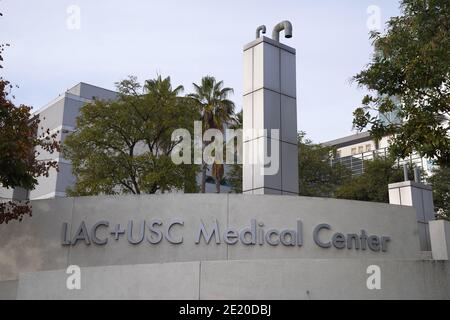 Los Angeles County General Hospital, California, USA Stock Photo - Alamy