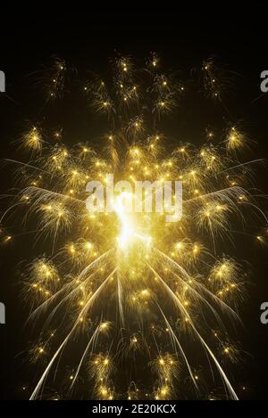Fourth of July Firework. wonderful fireworks, close up. Fireworks at ...