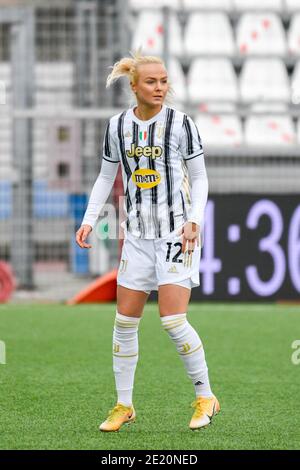 Matilde Lundorf Skovsen of Juventus during the Group A - UEFA Women's ...