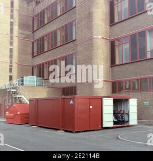 External Secure Storage Units Stock Photo - Alamy