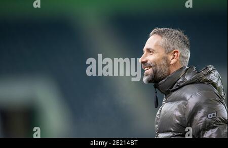 Trainer Marco Rose (BMG) Bayern München - Borussia Mönchengladbach 08. ...