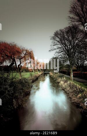 Retford autumn river walk Stock Photo - Alamy