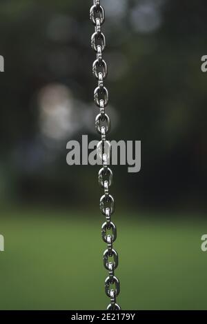 new, metal chains background Stock Photo - Alamy