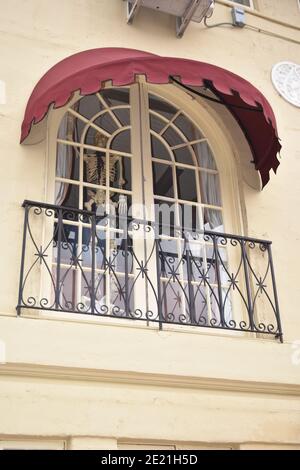The Asylum Restaurant, Jerome Grand Hotel, in the mining town of Jerome ...