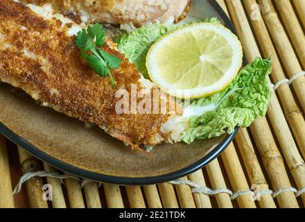 Pwason griye - t popular fish dish on the Seychelles Islands, red ...