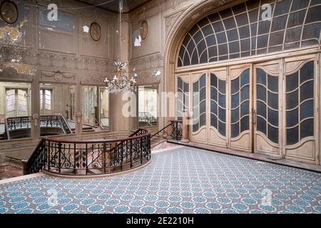 Abandoned Aegidium Theater Brussels Belgium Cinema Stock Photo - Alamy
