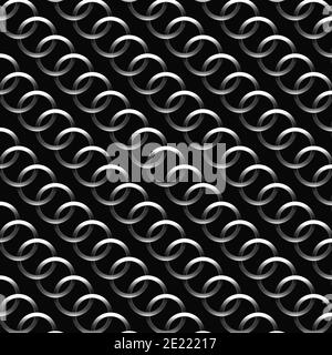 Diagonal Metallic Chain background Dark texture with chains Stock Photo ...