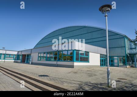 Eissporthalle, Wellblechpalast, Sportforum Berlin, Weissenseer Weg ...