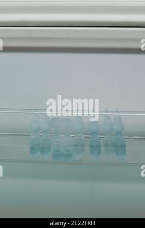 Supply and sale of vaccine against virus. 3D Rendering Stock Photo - Alamy