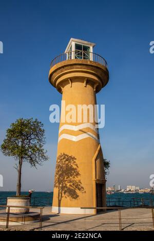 Lighthouse in Pattaya Thailand Southeast Asia Stock Photo - Alamy