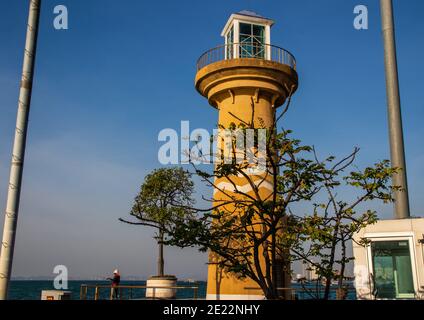 Lighthouse in Pattaya Thailand Southeast Asia Stock Photo - Alamy