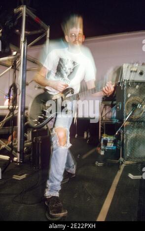 Steve Albini performing live with Big Black in 2006 Stock Photo - Alamy