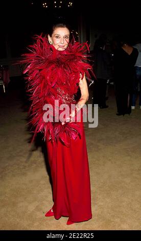 Audrey Hepburn 1988 Credit: Ralph Dominguez/MediaPunch Stock Photo - Alamy