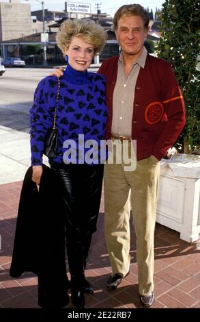 Robert Stack and Rosemarie Stack Credit: Ralph Dominguez/MediaPunch ...