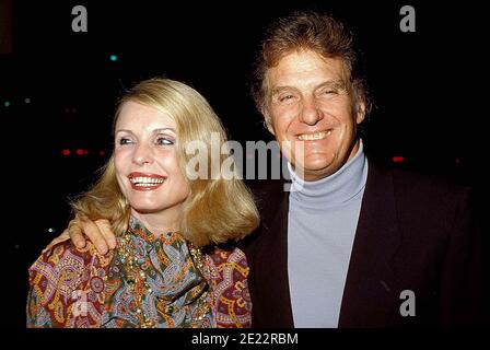 Robert Stack and Rosemarie Stack Credit: Ralph Dominguez/MediaPunch ...