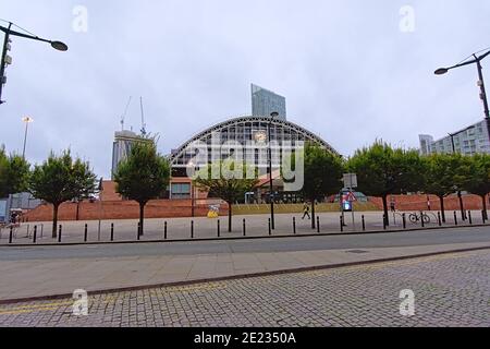Manchester Central Convention Complex hosting the Hyrox world ...