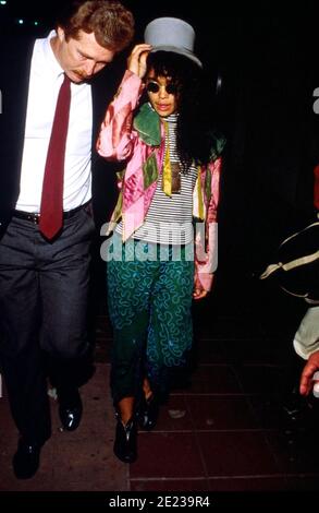 Lisa Bonet 1988 Credit: Ralph Dominguez/MediaPunch Stock Photo - Alamy