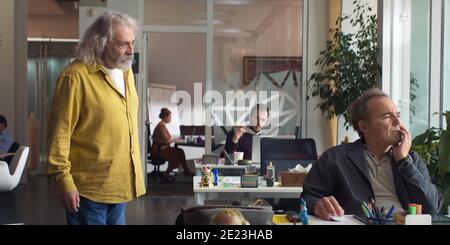 STUCK APART, (aka AZIZLER), from left: Irem Sak, Engin Gunaydin, 2021 ...