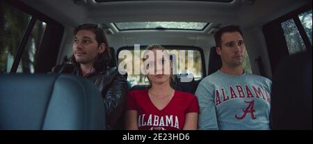 STARS FELL ON ALABAMA, from left: Ciara Hanna, James Maslow, 2021 ...
