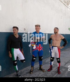 GORDON RAMSAY'S AMERICAN ROAD TRIP, from left: Helen Ramsay, Gordon ...