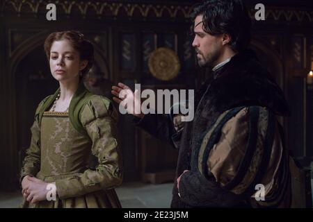 THE SPANISH PRINCESS, from left: Olly Rix as Edward Stafford, Jordan ...