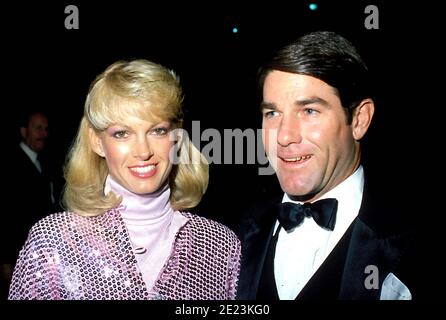 Steve Garvey and Cyndy Garvey Credit: Ralph Dominguez/MediaPunch Stock ...