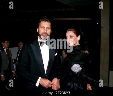 Audrey Hepburn 1988 Credit: Ralph Dominguez/MediaPunch Stock Photo - Alamy