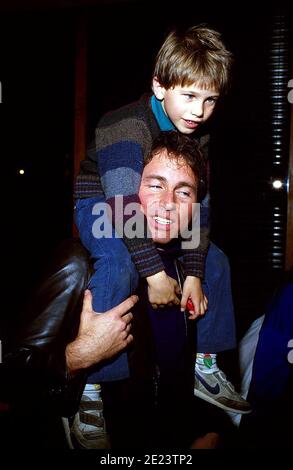John Ritter And Jason Ritter Credit: Ralph Dominguez/MediaPunch Stock ...