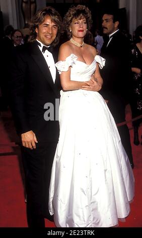 Don Johnson and Melanie Griffith 1989. Photo By John Barrett/PHOTOlink ...