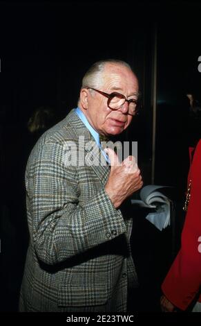 BILLY WILDER Credit: Ralph Dominguez/MediaPunch Stock Photo - Alamy